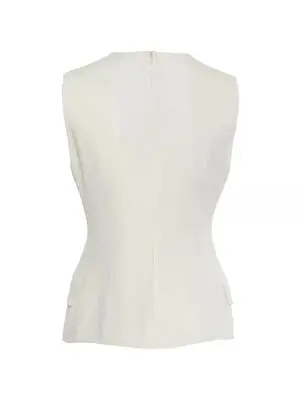 Alexander McQueen Sleeveless Fitted Top