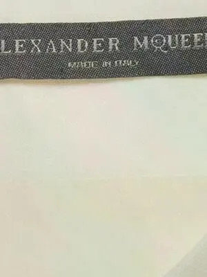 Alexander McQueen Sleeveless Fitted Top