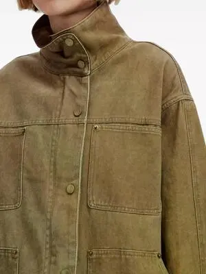 TOUT A COUP High-neck Multi-pocket Jacket