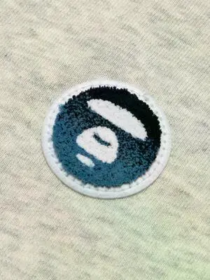 AAPE BY *A BATHING APE Aapenow Logo-appliqué Half-zip Sweatshirt