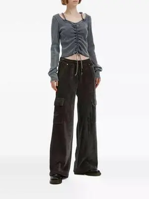 MUSIUM DIV. Corduroy Cargo Pants