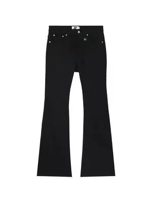 Izzue Flared Hem Trousers