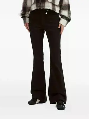 Izzue Flared Hem Trousers