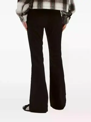 Izzue Flared Hem Trousers