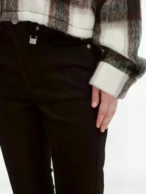 Izzue Flared Hem Trousers