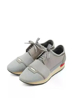 Balenciaga Race Runner Elastic-band Sneakers