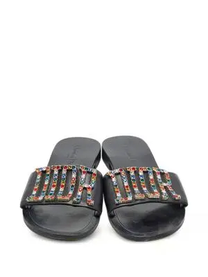 Dior Diorevolution Crystal-embellished Sandals