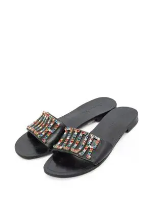 Dior Diorevolution Crystal-embellished Sandals