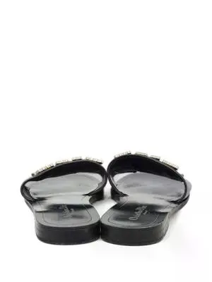 Dior Diorevolution Crystal-embellished Sandals