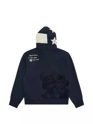 AAPE BY *A BATHING APE Logo-patch Star-print Hoodie