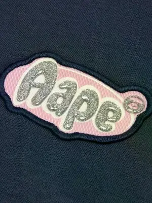 AAPE BY *A BATHING APE Logo-patch Star-print Hoodie