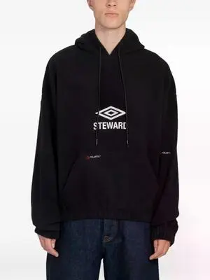 UMBRO Steward Masked Fleece Hoodie