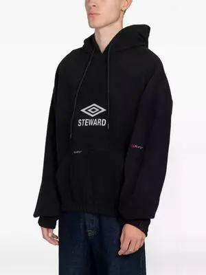 UMBRO Steward Masked Fleece Hoodie