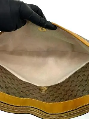 Gucci Micro Gg Supreme Crossbody Bag