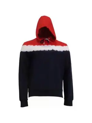 Moncler Tie-dye Hoodie - Blue