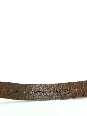 Gucci Logo Detail Pet Harness - Brown