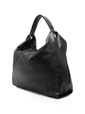GHERARDINI Leather Slouchy Shoulder Bag