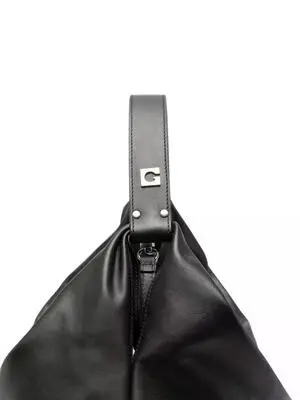 GHERARDINI Leather Slouchy Shoulder Bag