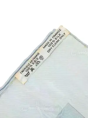 Hermès 1980-2010 Le Carnaval De Venise Silk Scarf 90 Scarves