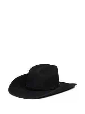 JEAN PAUL GAULTIER Wide-brim Hat - Black