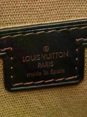 LOUIS VUITTON 2004 Utah Sac Plat Messenger Bag