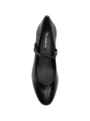 TAMARIS Leather Heeled Pumps