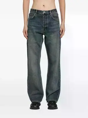 Off-White Half Arrow Slim Relax Jeans - Blue