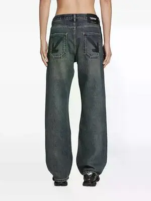 Off-White Half Arrow Slim Relax Jeans