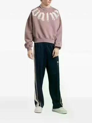 Palm Angels Palm Tree Striped Track Pants