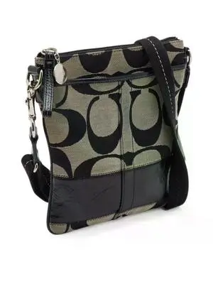 COACH Medium Signature Crossbody Bag