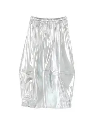 MELITTA BAUMEISTER Metallic Pencil Skirt