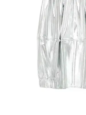 MELITTA BAUMEISTER Metallic Pencil Skirt