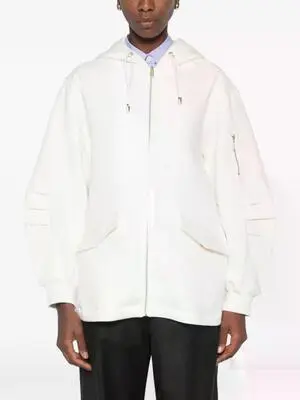 Liu Jo Hooded Zip-back Jacket