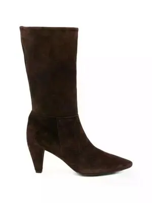 Unisa Laia Bs Suede Boots - Brown
