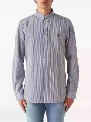 Polo Ralph Lauren Striped Button-down Shirt - White