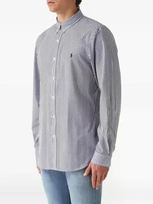 Polo Ralph Lauren Striped Button-down Shirt - White