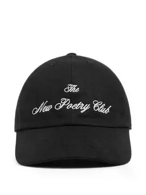 ANN DEMEULEMEESTER Tem Logo-embroidered Denim Cap