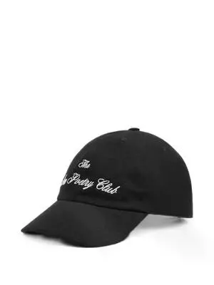 ANN DEMEULEMEESTER Tem Logo-embroidered Denim Cap