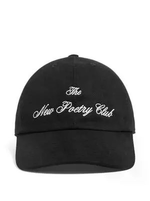 ANN DEMEULEMEESTER Embroidered Logo Cap