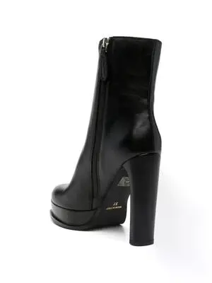 CHANTAL Platform Ankle Boots