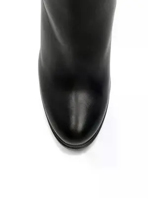 CHANTAL Platform Ankle Boots