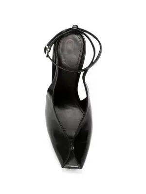 CHANTAL Buckle-fastening Leather Sandals
