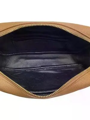 Saint Laurent Mini Lou Chevron Camera Bag