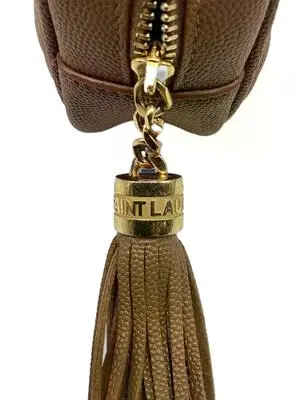 Saint Laurent Mini Lou Chevron Camera Bag