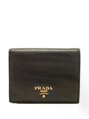 Prada Vitello Move Bi-fold Wallet