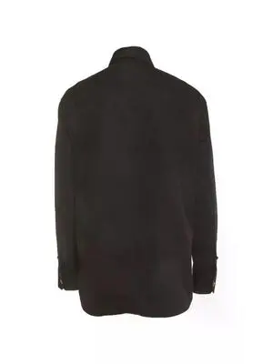 Versace Button-down Long-sleeve Shirt