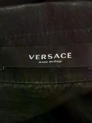Versace Button-down Long-sleeve Shirt