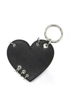 JUSTINE CLENQUET Heart-shaped Pierced Keychain