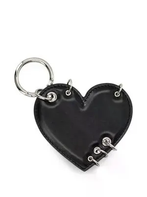 JUSTINE CLENQUET Heart-shaped Pierced Keychain