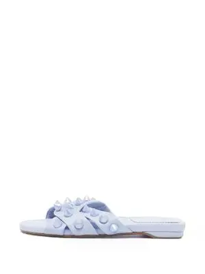 CHRISTIAN LOUBOUTIN Miss Spika Leather Sandals